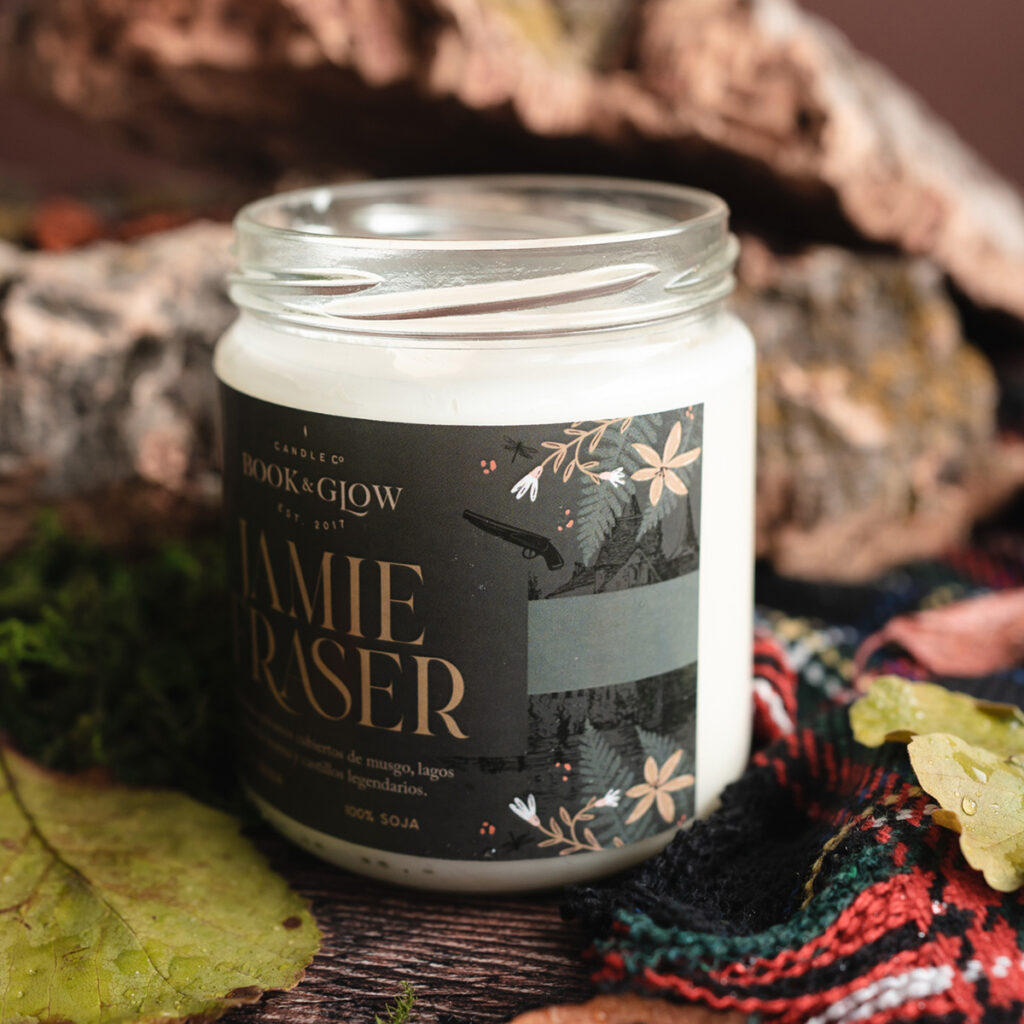 Comprar Vela Jamie Fraser | Book & Glow
